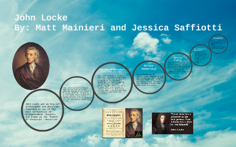 John Locke By: Matt Mainieri and Jessica Saffiotti by Jessie S. on Prezi