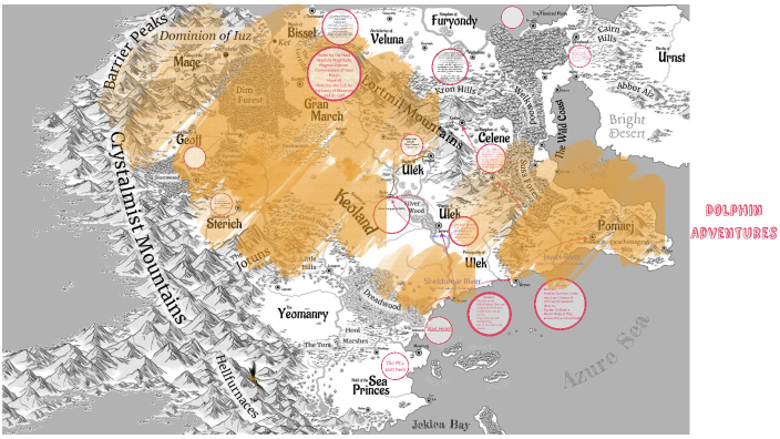 Dolphin Map by Joseph McGriff on Prezi