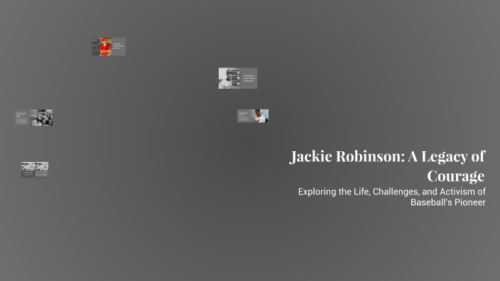 Jackie Robinson: A Legacy of Courage by Aayush Q on Prezi