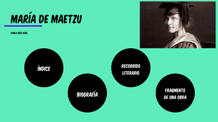 María de Maetzu by PABLO DIAZ on Prezi