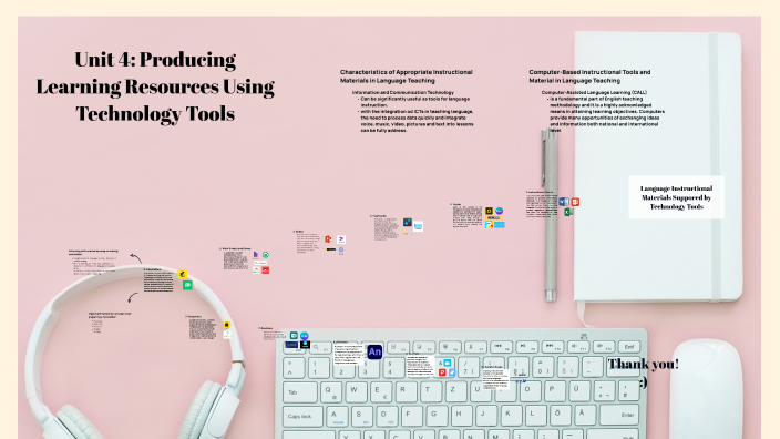 Unit 4: Producing Learning Resources Using Technology Tools by Princess Joy Almoguera on Prezi