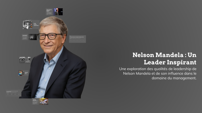 Nelson Mandela : Un Leader Inspirant by Aziz Essid on Prezi