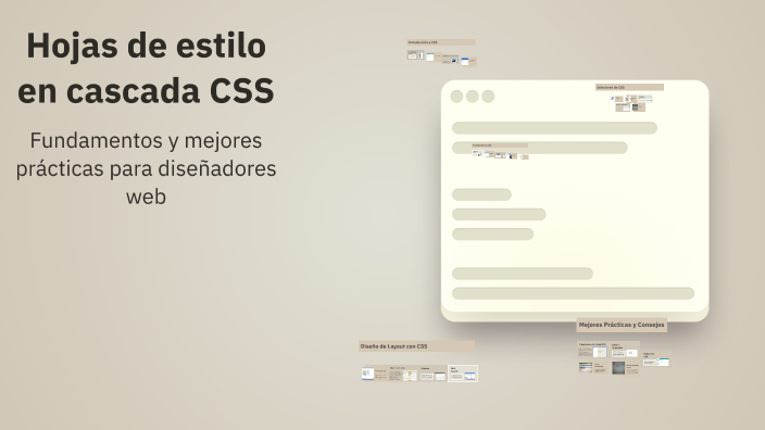 Hojas de estilo en cascada CSS by RICHARD JIMENEZ VELASCO on Prezi