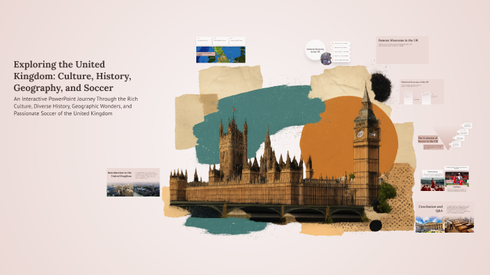 Exploring the United Kingdom: Culture, History, Geography, and Soccer ...