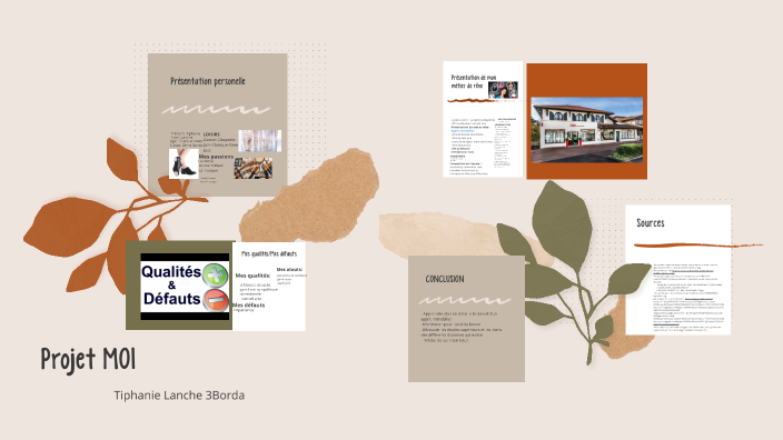 Projet MOI by Tiphanie Lanche on Prezi