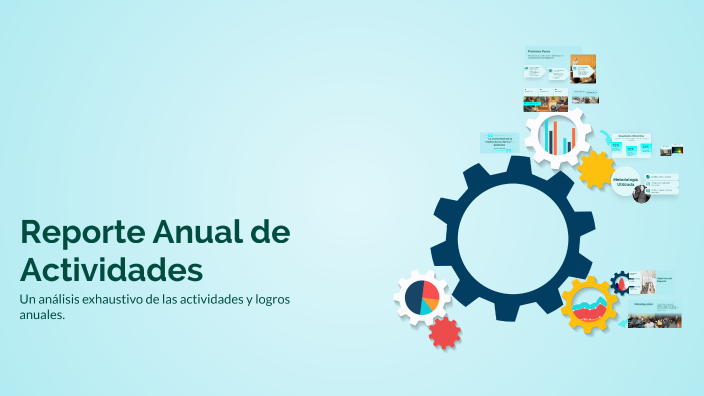 Reporte Anual de Actividades by Nohemi Rojas Lazcano on Prezi