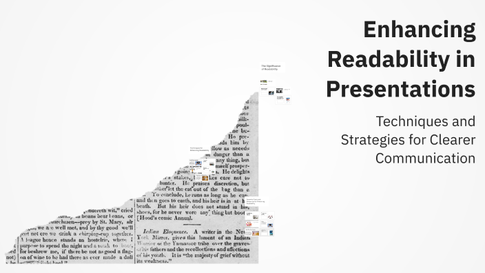Enhancing Readability in Presentations by Stefanos Assiotis on Prezi