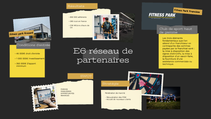 e6 réseau de partenaires by Claimvic on Prezi