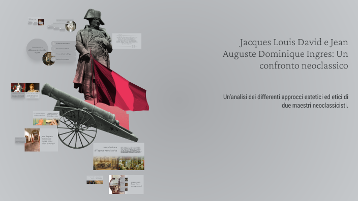 Jacques Louis David e Jean Auguste Dominique Ingres: Un confronto ...