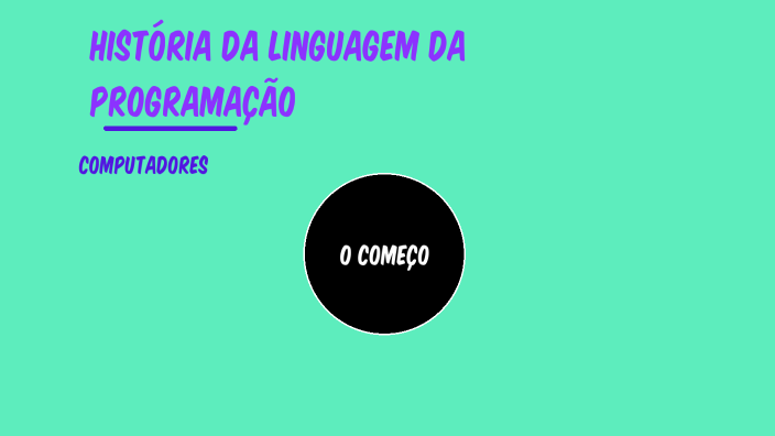 História da Linguagem da Programação by Henri Farias Freitas on Prezi