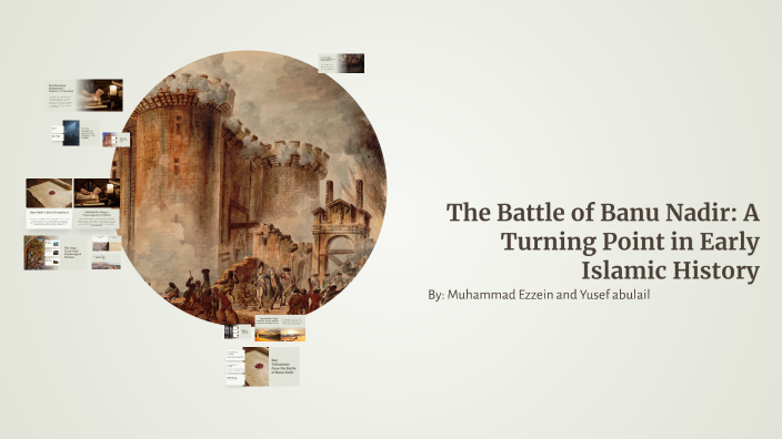 The Battle of Banu Nadir: A Turning Point in Early Islamic History by ...