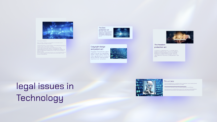 Legal Issues in Technology by Leah Little on Prezi