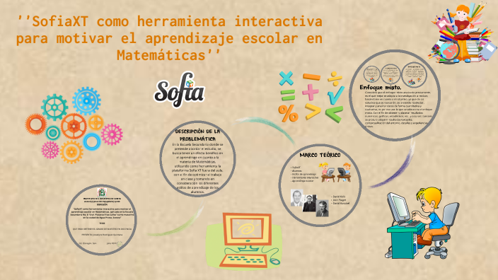 SofiaXT como herramienta interactiva para motivar el aprendizaje ...