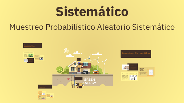 Sistemático by Samira Martinez on Prezi