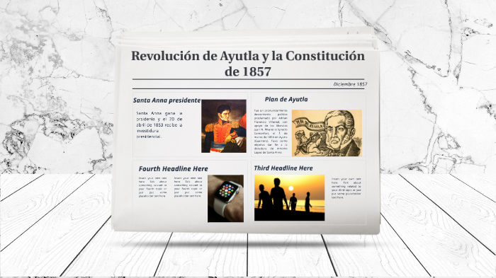 REVOLUCION DE AYUTLA Y CONSTITUCION DE 1857 by hipu vuotfyt on Prezi