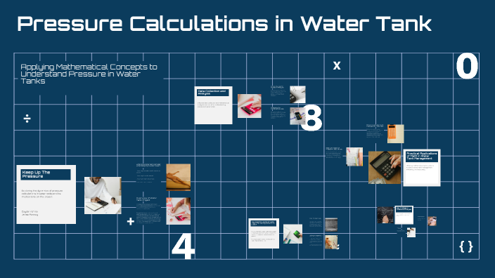 Pressure Calculations in Water Tank by Janae Penney on Prezi