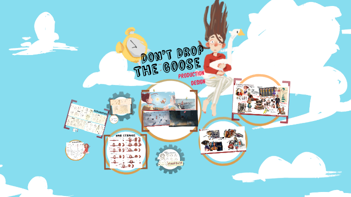 Don't Drop the Goose by julia Coull