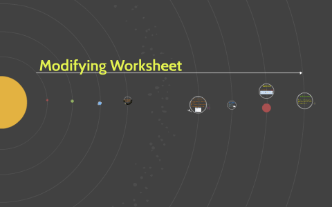 Modifying Worksheet by karen candelaria on Prezi