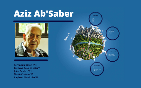 Aziz Ab'Saber by Maitê Costa on Prezi