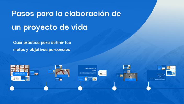 Pasos para la elaboración de un proyecto de vida by Masiel Rodriguez on ...
