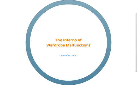 Inferno of Wardrobe Malfunctions by Amber Wilcoxon on Prezi