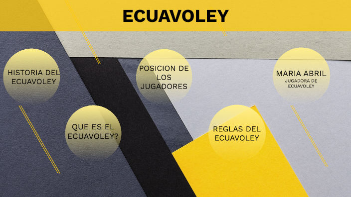 ECUAVOLEY by Danny Ruiz on Prezi