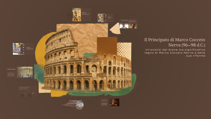 Il Principato di Marco Cocceio Nerva (96–98 d.C.) by Filippo Pezzetti ...