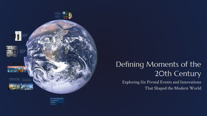 Defining Moments of the 20th Century by Office Choix on Prezi