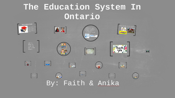 How The Education System Works in Ontario by Anika Arora on Prezi