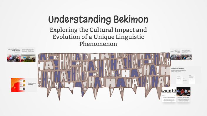 Understanding Bekimon by Raldnie Dylan Aljecera on Prezi