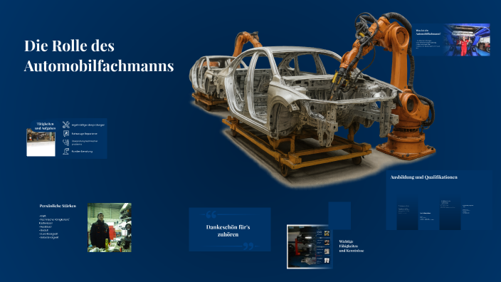 Die Rolle des Automobilfachmanns by hamza barhoum on Prezi