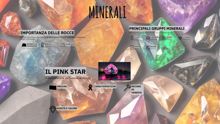 MINERALI by Vincenzo Sowa on Prezi