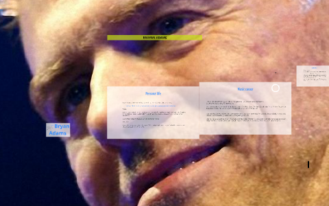 Bryan Adams by Stephanie Monge on Prezi
