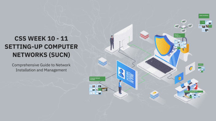 CSS WEEK 10 & 11 - SETTING-UP COMPUTER NETWORKS (SUCN) by Bernardo Tinaza on Prezi