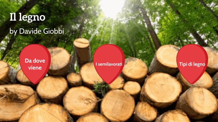 Il legno by Davide Giobbi on Prezi