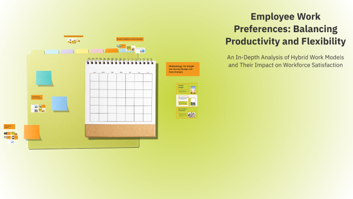 Employee Work Preferences: Balancing Productivity and Flexibility by ...