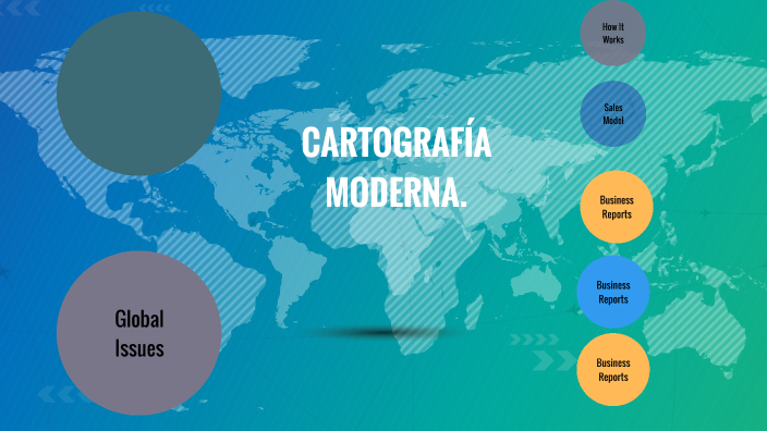 Cartografía moderna by Daiana hermelo on Prezi