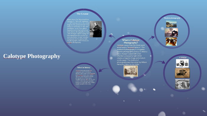 Calotype Photography by Nina Popovski on Prezi