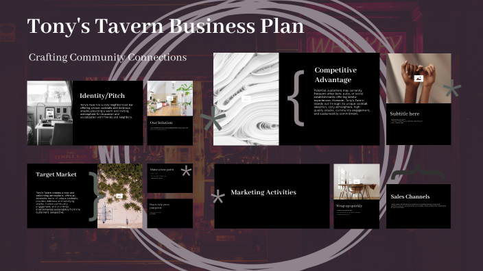 Tony's Tavern: Business Plan by Anthony Vest on Prezi