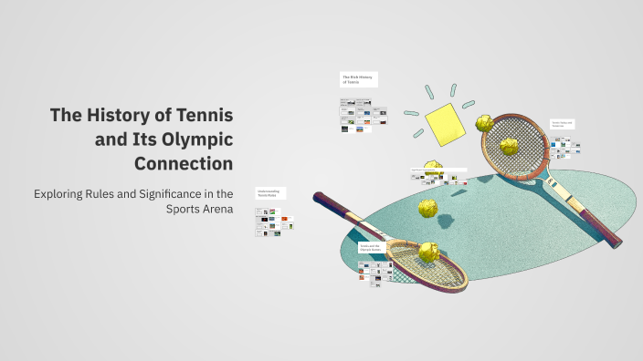 The History of Tennis and Its Olympic Connection by Izzatillo ...