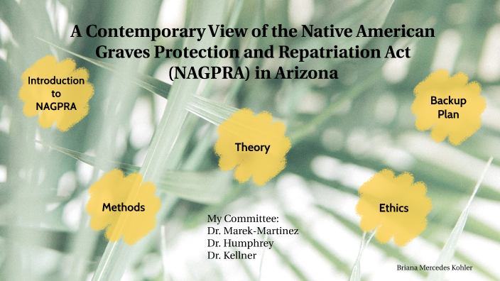 A Contemporary View of the Native American Graves Protection and ...