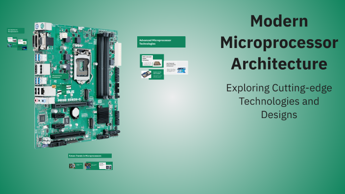 Modern Microprocessor Architecture by PI9Y 666 on Prezi