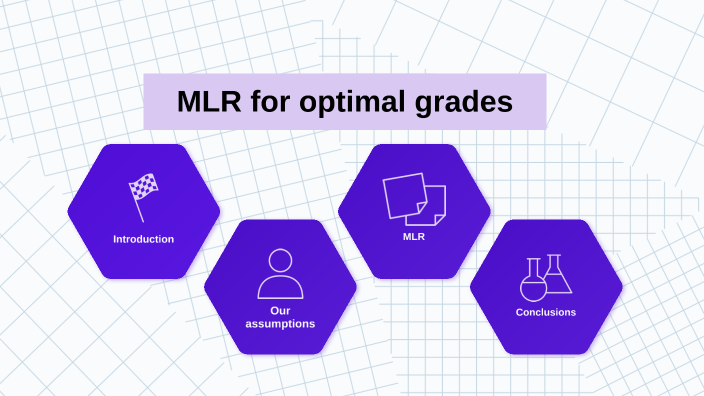 MLR for dataset Grades by ARNE BERRESHEIM on Prezi
