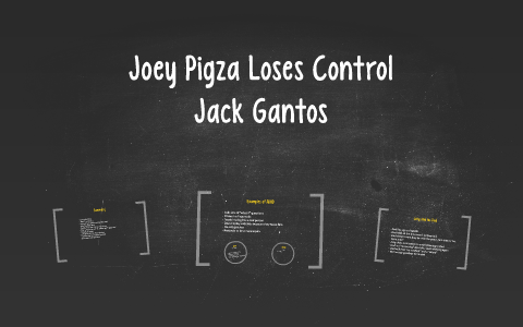 Joey Pigza Loses Control by Andrew Calderwood on Prezi