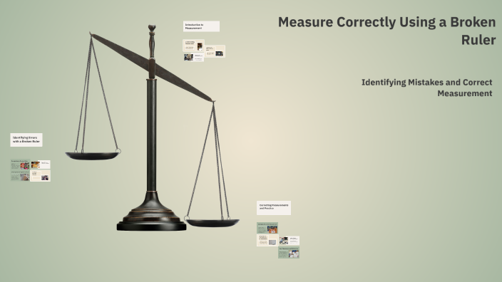 Helping a Grade 2 Student Measure Correctly Using a Broken Ruler by ...