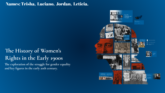 The History of Women's Rights in the Early 1900s by Trisha Agrawal on Prezi
