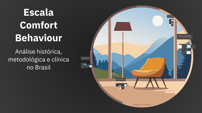Escala Comfort Behaviour by lethycia lemos on Prezi
