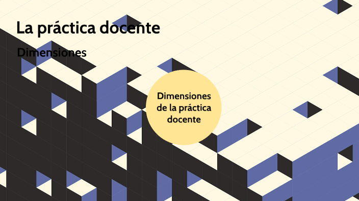 Dimensiones de la practica docente by Balmore Hernandez on Prezi