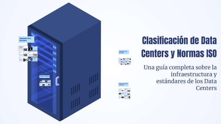 Clasificación de Data Centers y Normas ISO by Nicolás Villaseca on Prezi