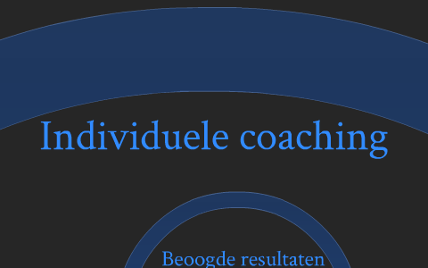 Individuele coaching by Simon de Meij on Prezi